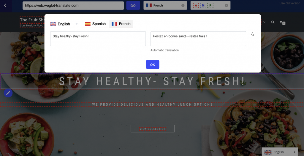 The two easiest techniques to do multilingual CMS translation