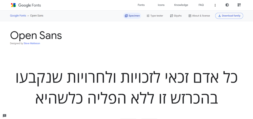 12 best multilingual web fonts to use on your website in 2023