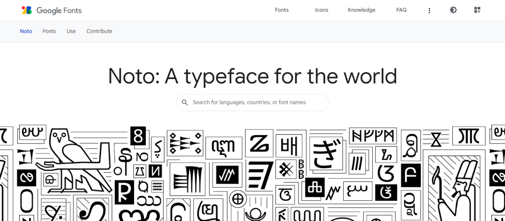 12 best multilingual web fonts to use on your website in 2023