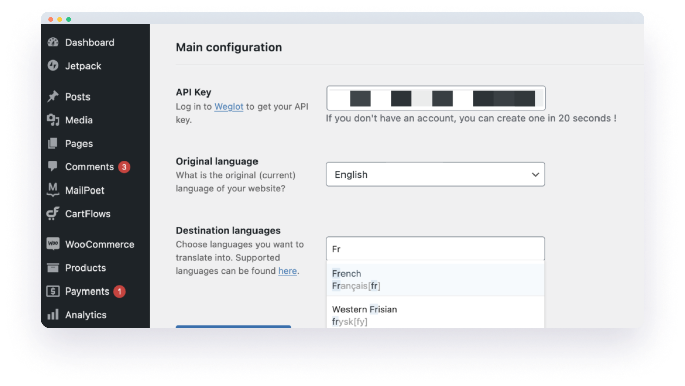 How to Add Google Translate to a WordPress Website