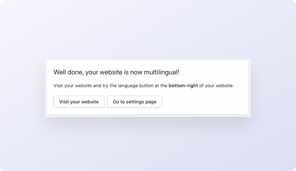 How to Add Multiple Languages to Shopify - Weglot