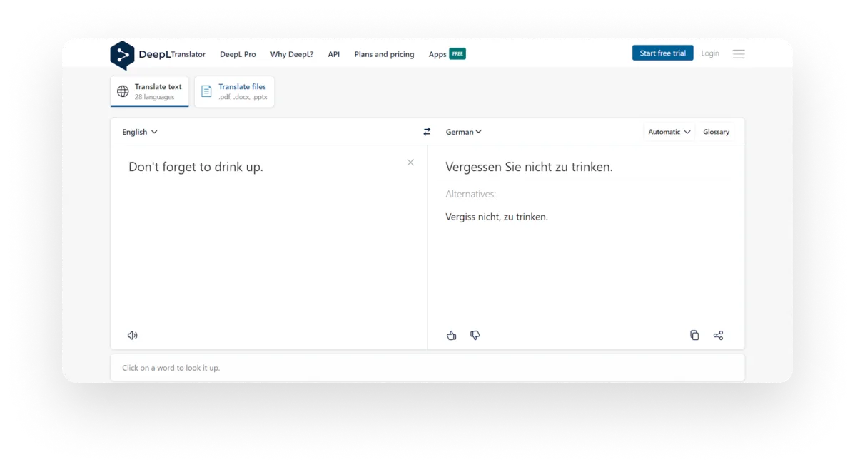 DeepL vs Google Translate: Machine Translation in Action - Weglot