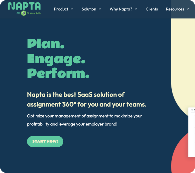 Napta: A different approach to translations management