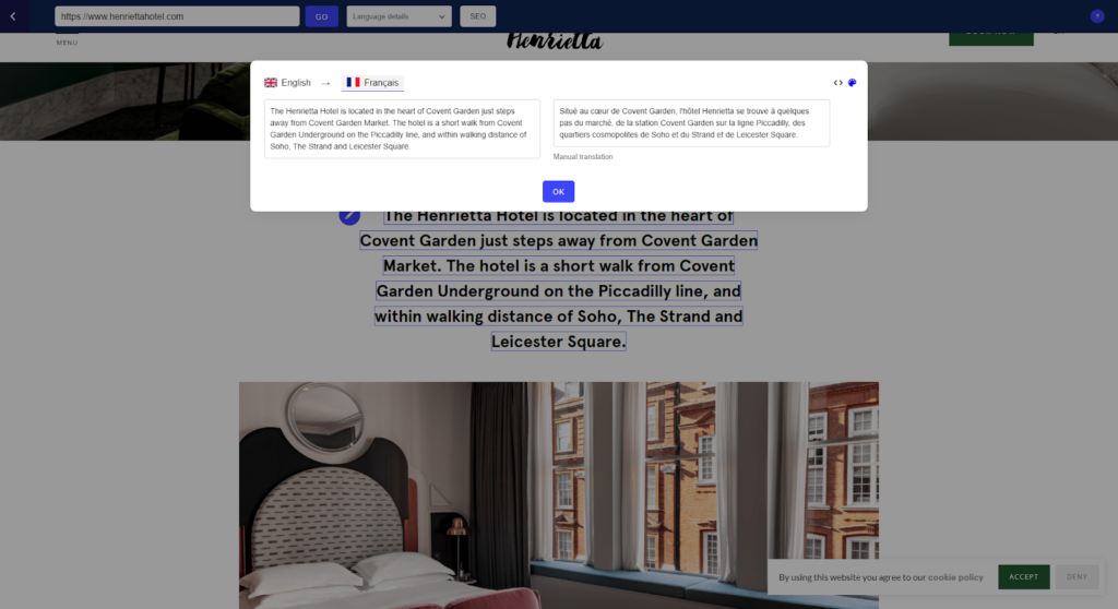 Agencia de marketing digital Influence Society y Weglot