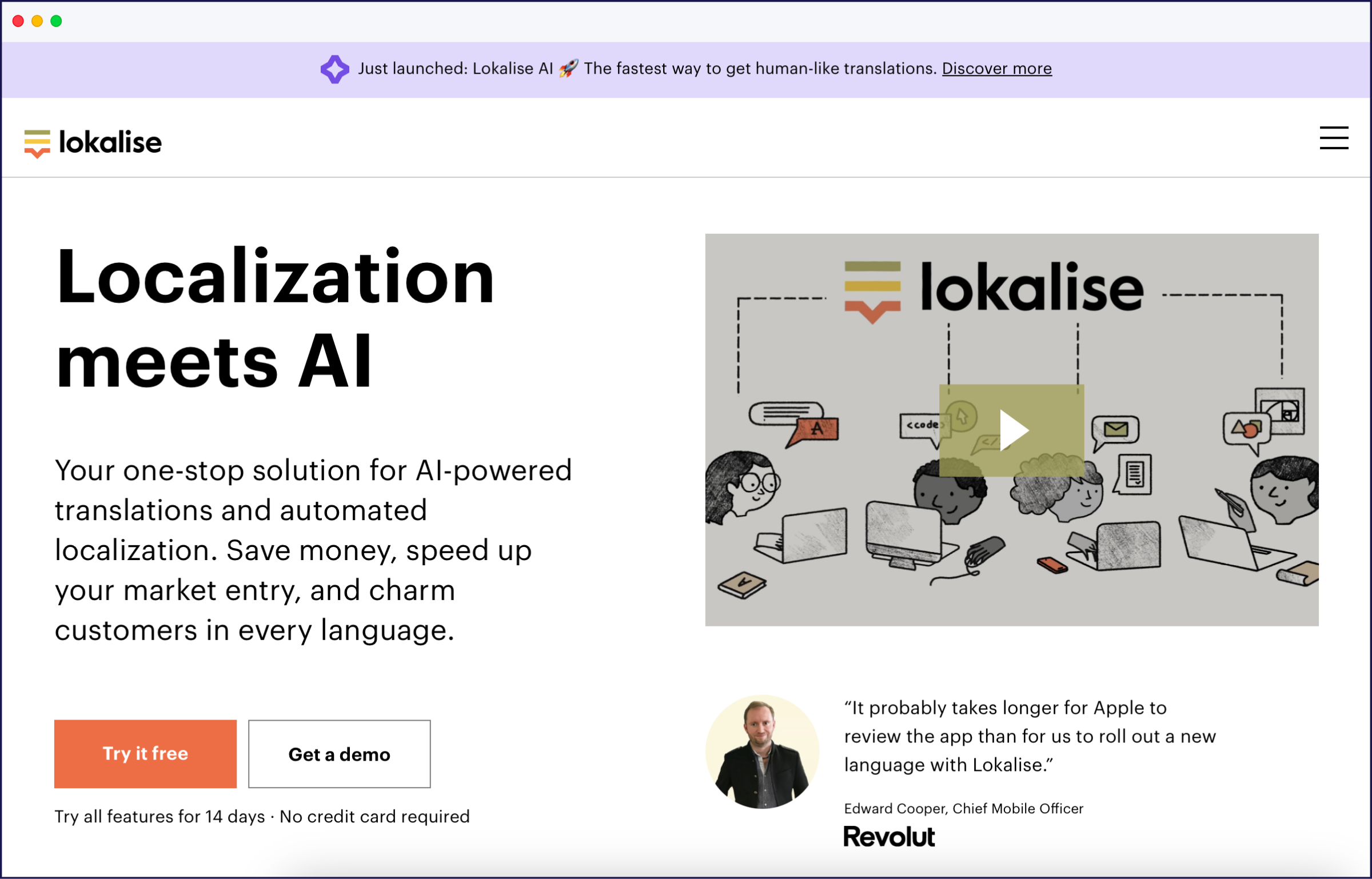 Translation software comparison: Lokalise vs Smartling vs Weglot