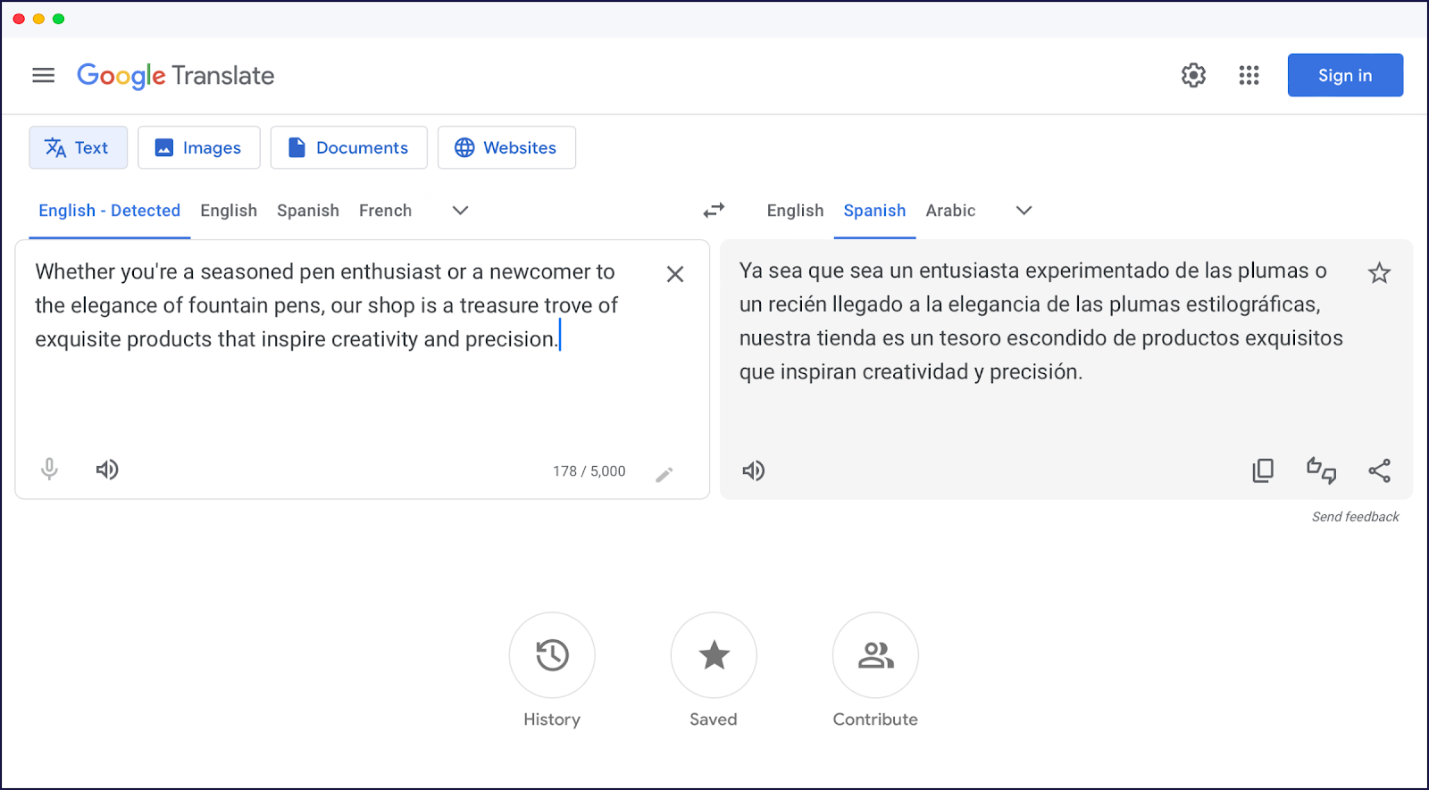 Cómo vincular Google Translate a un sitio web de WordPress