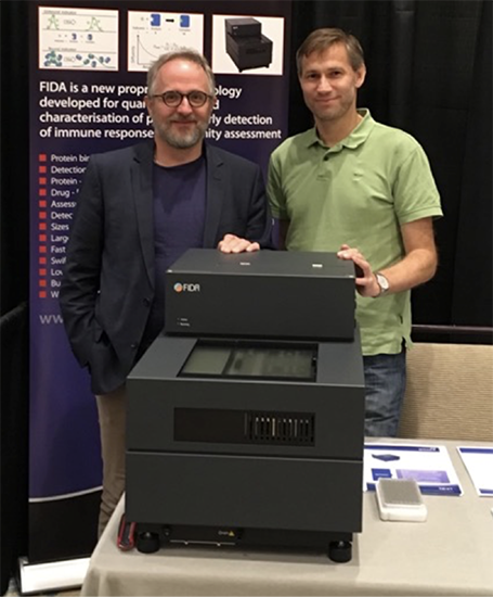 About Fidabio - First Principle Technology for Protein Analysis.