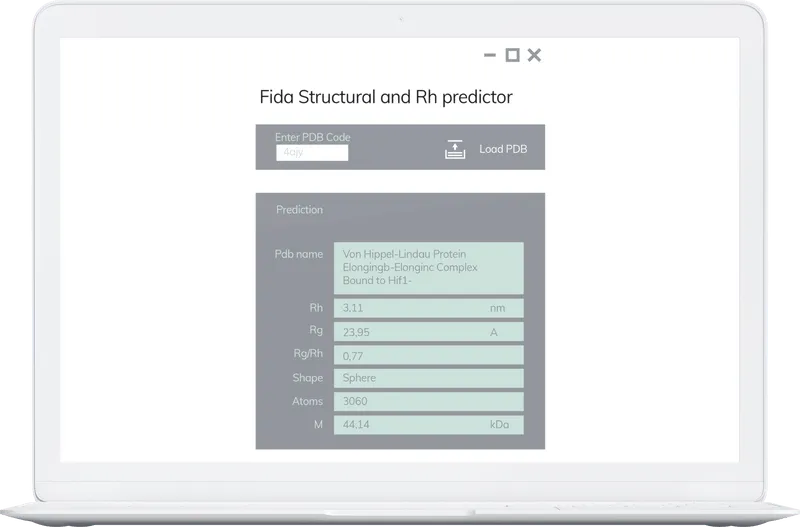 FIDA: Evaluate protein structure and function, in-solution, any buffer.