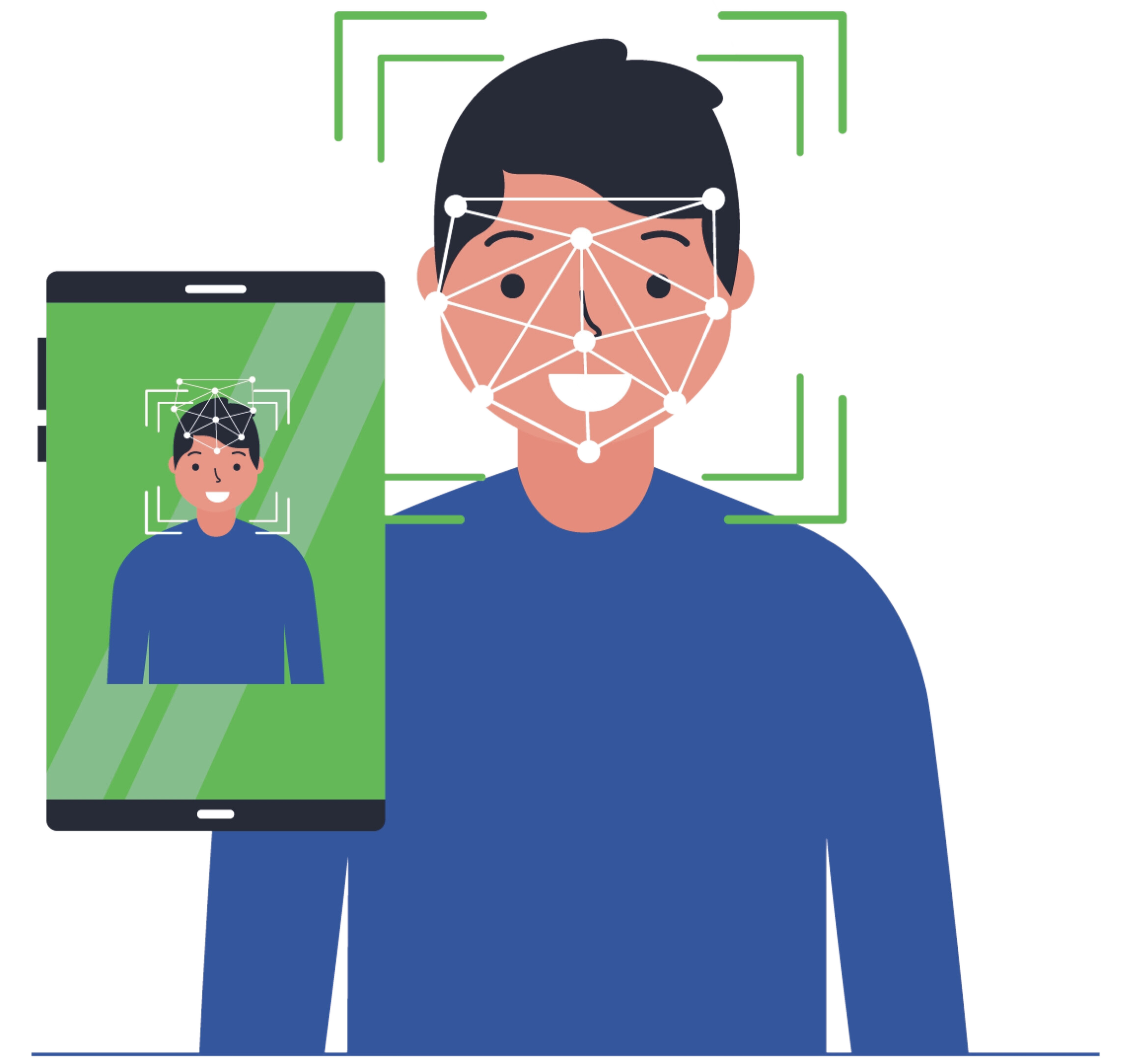 Multi-face recognition