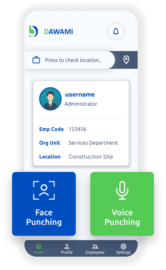 Dawami - Employee Attendance Tracking Solutions