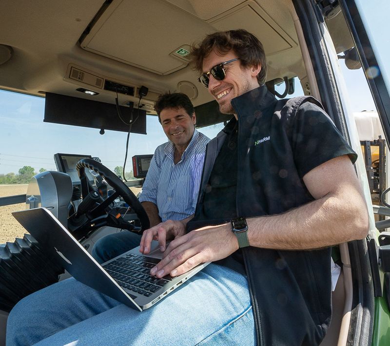 Customized xFarm digital agriculture training