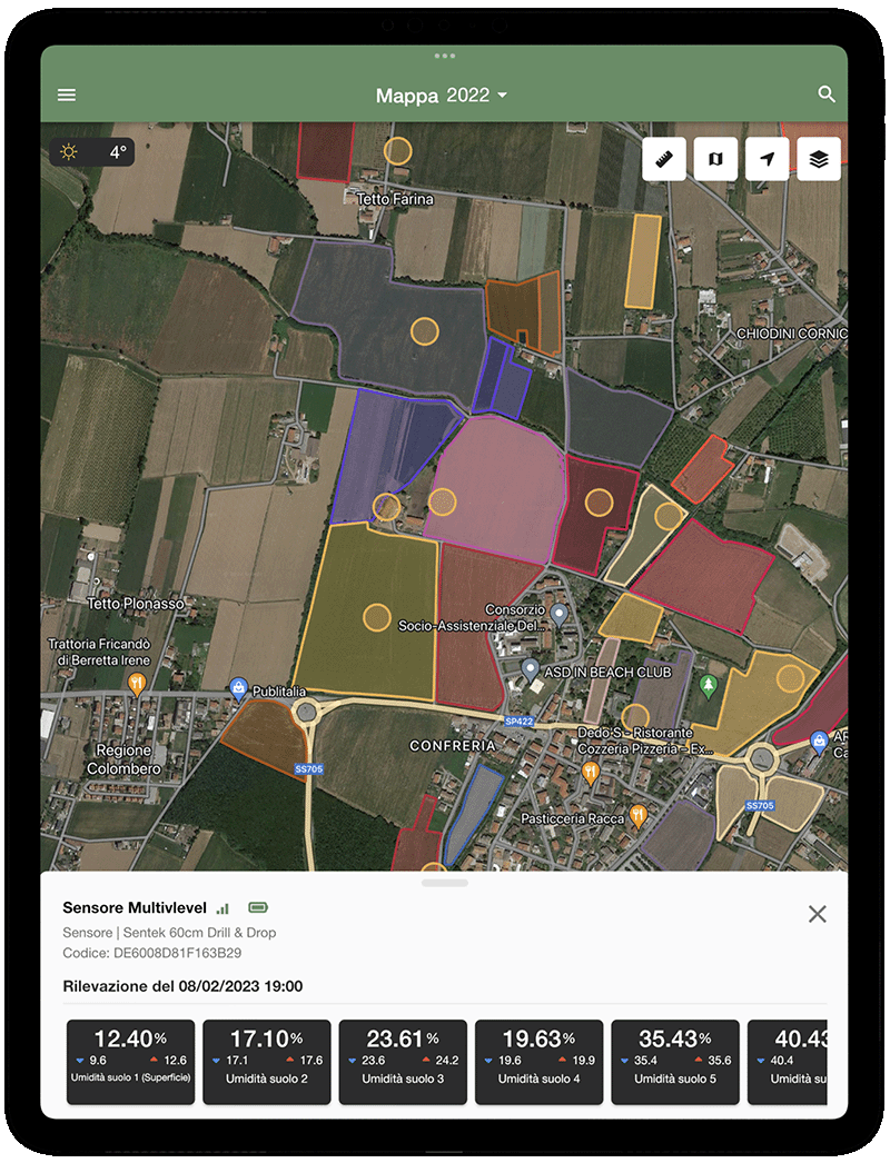 Managing Your Farm Fields via App | xFarm