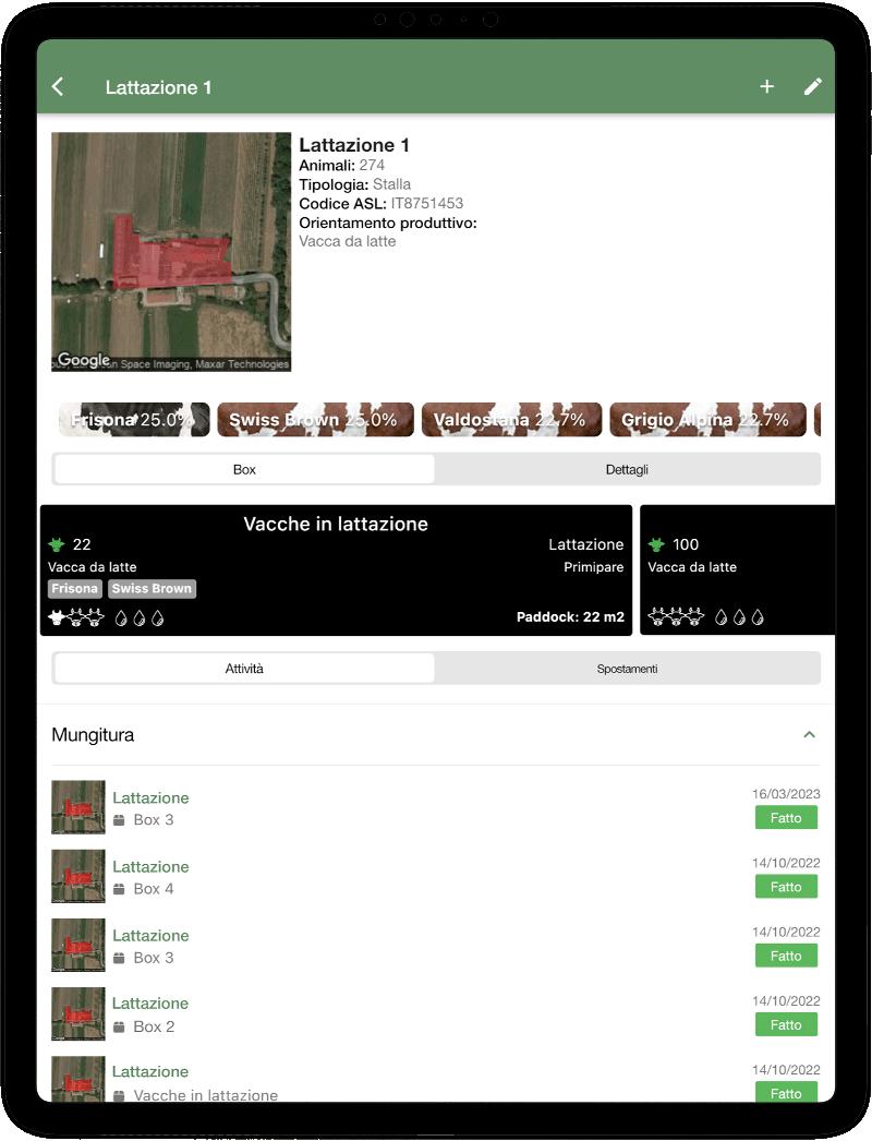 xFarm: The digital assistant for livestock management