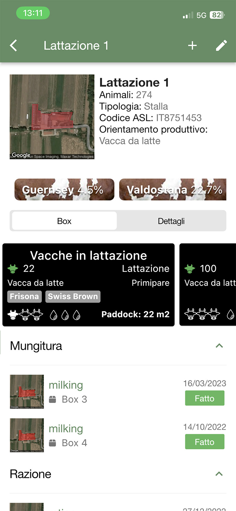 Discover the innovative features of the xFarm App