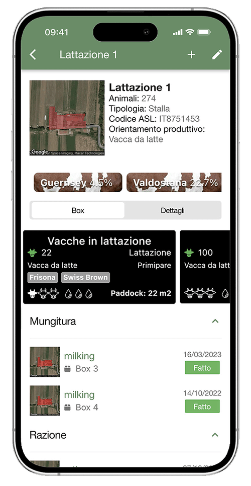 Discover the innovative features of the xFarm App