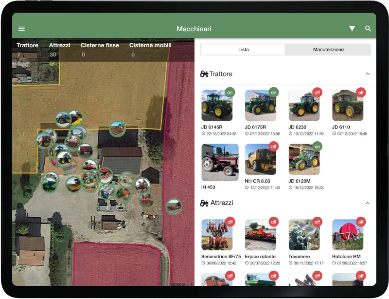 Discover the innovative features of the xFarm App