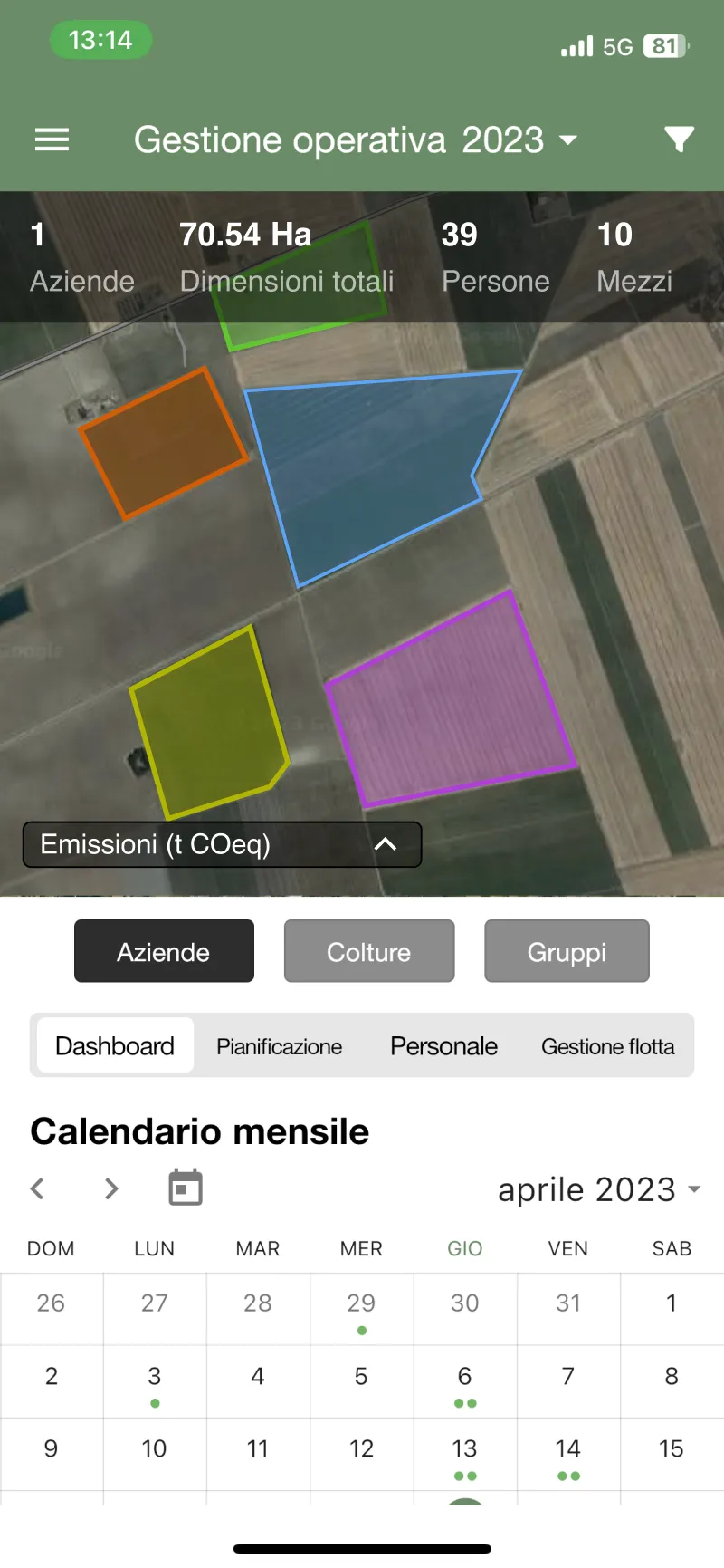 Discover the innovative features of the xFarm App
