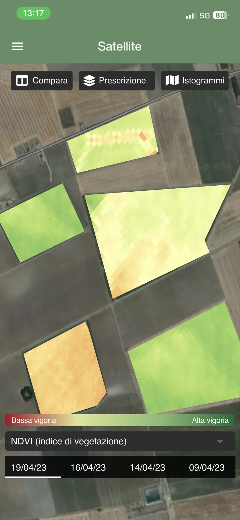 Discover the innovative features of the xFarm App