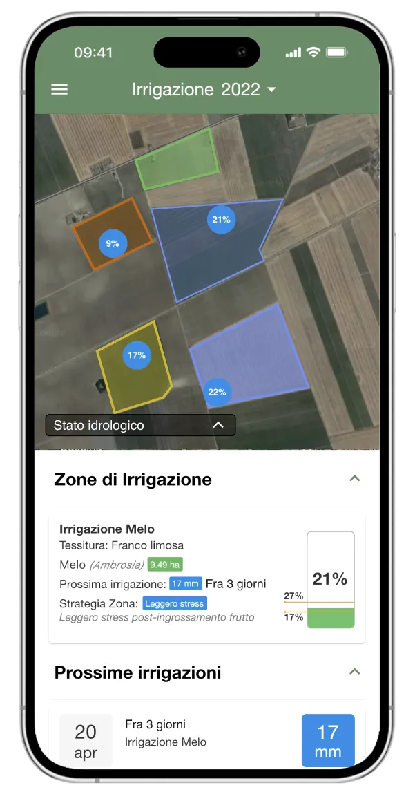 Discover the innovative features of the xFarm App