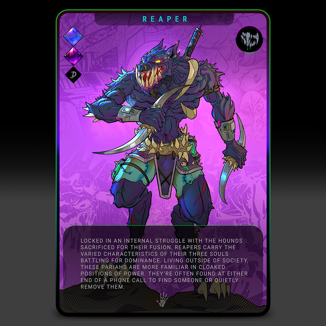 Meet The Reaper - Fusions Born From The Occult