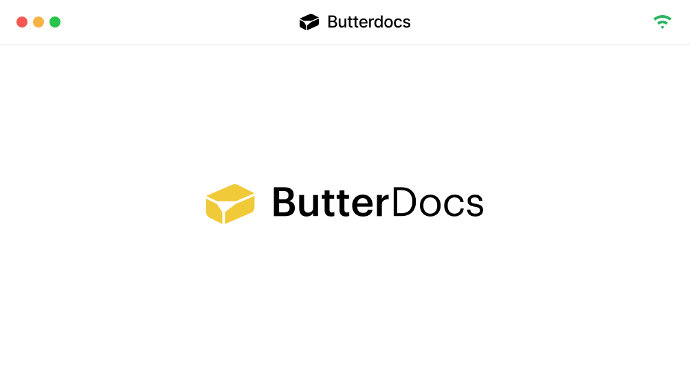 ButterDocs | Collaborative writing without the chaos.