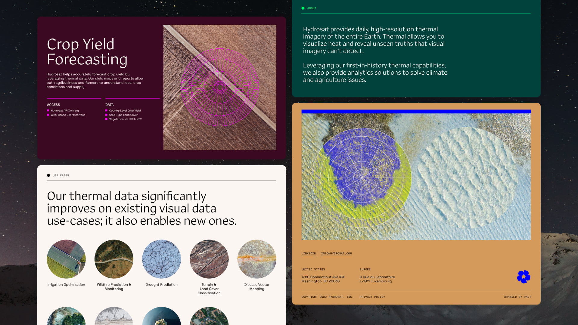 PACT / Work / Hydrosat