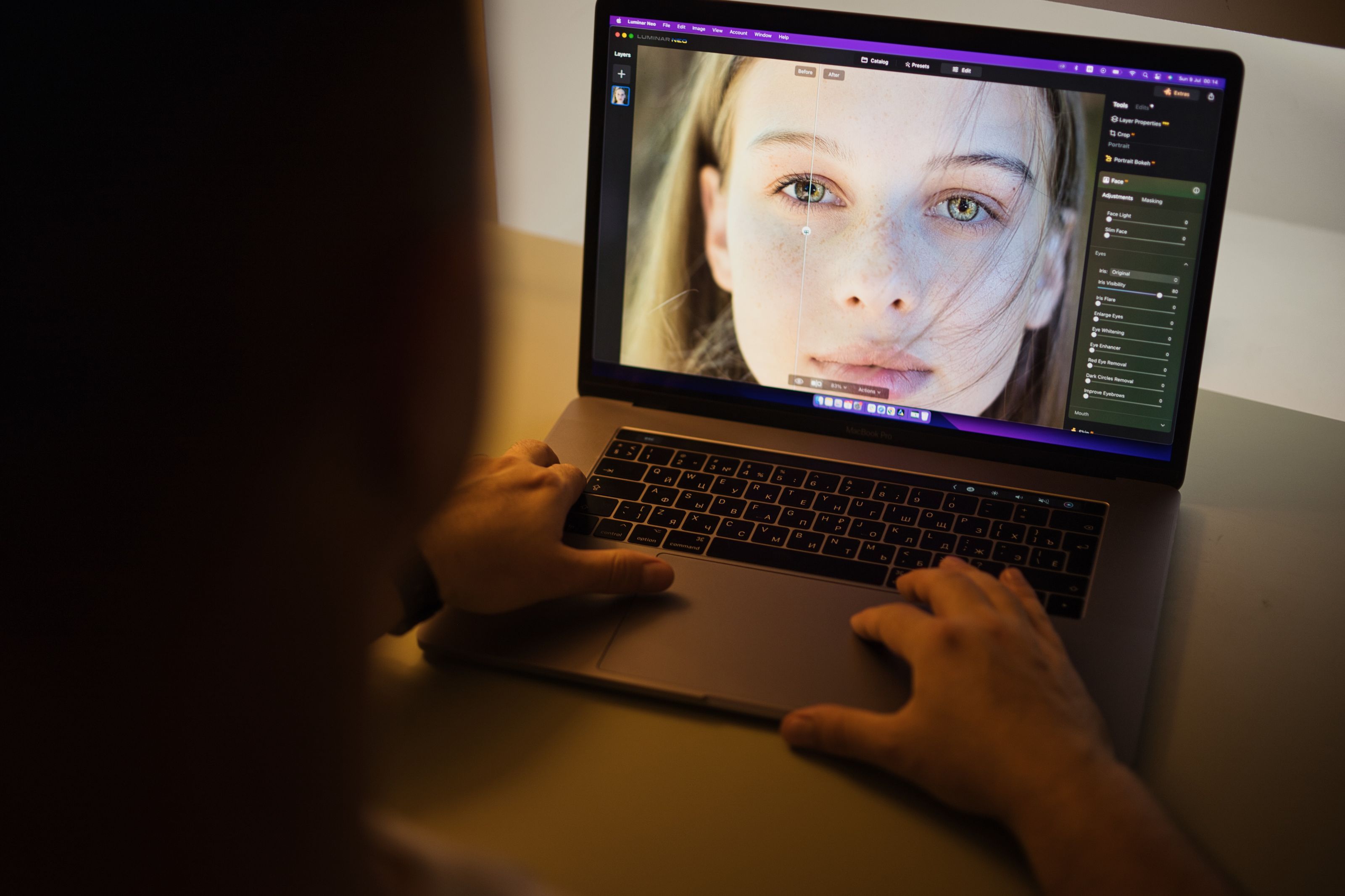Retouching Photos: Image Touch Up I Skylum