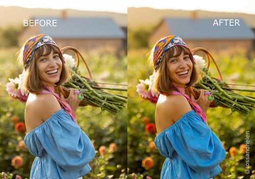 Relight photo: Lighting Editor Online Free - Slylum