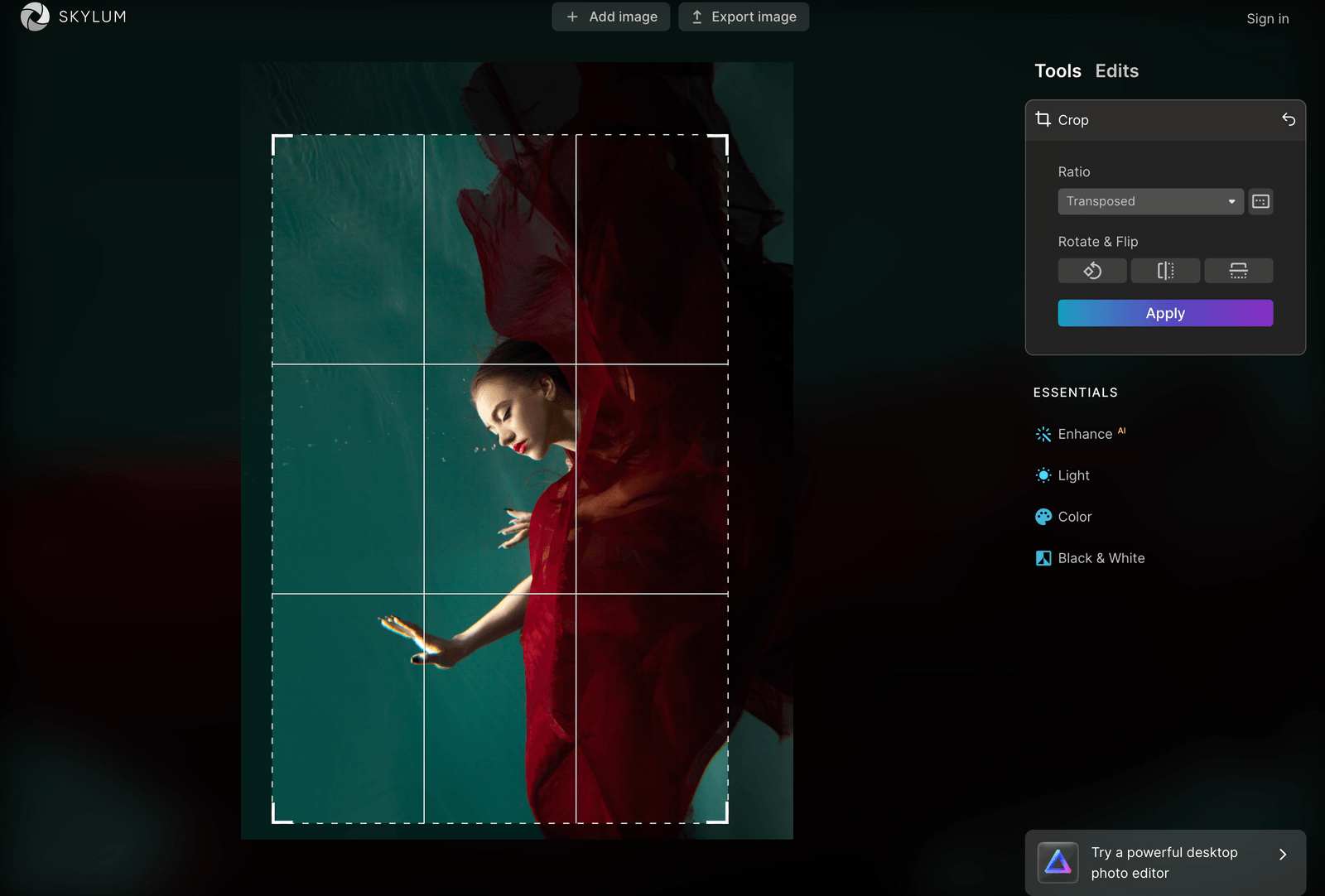 Rotate Photo Online Free: Make Image Spin Online I Skylum