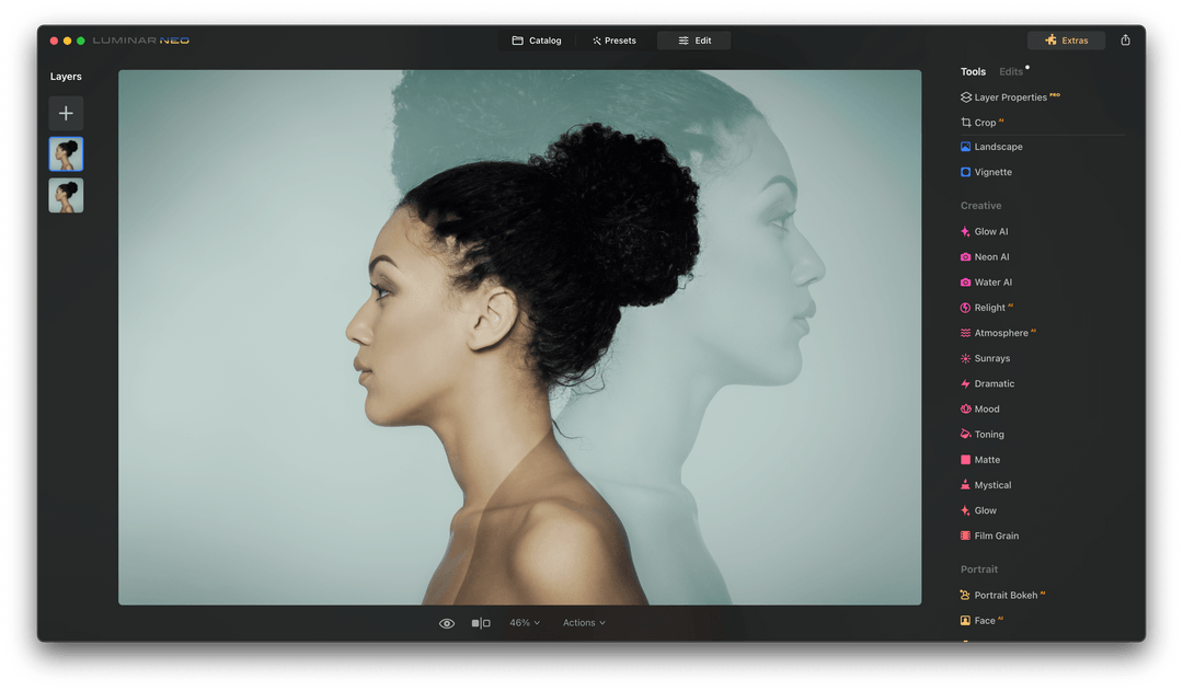 Image Combiner: Blend Photos Together I Skylum