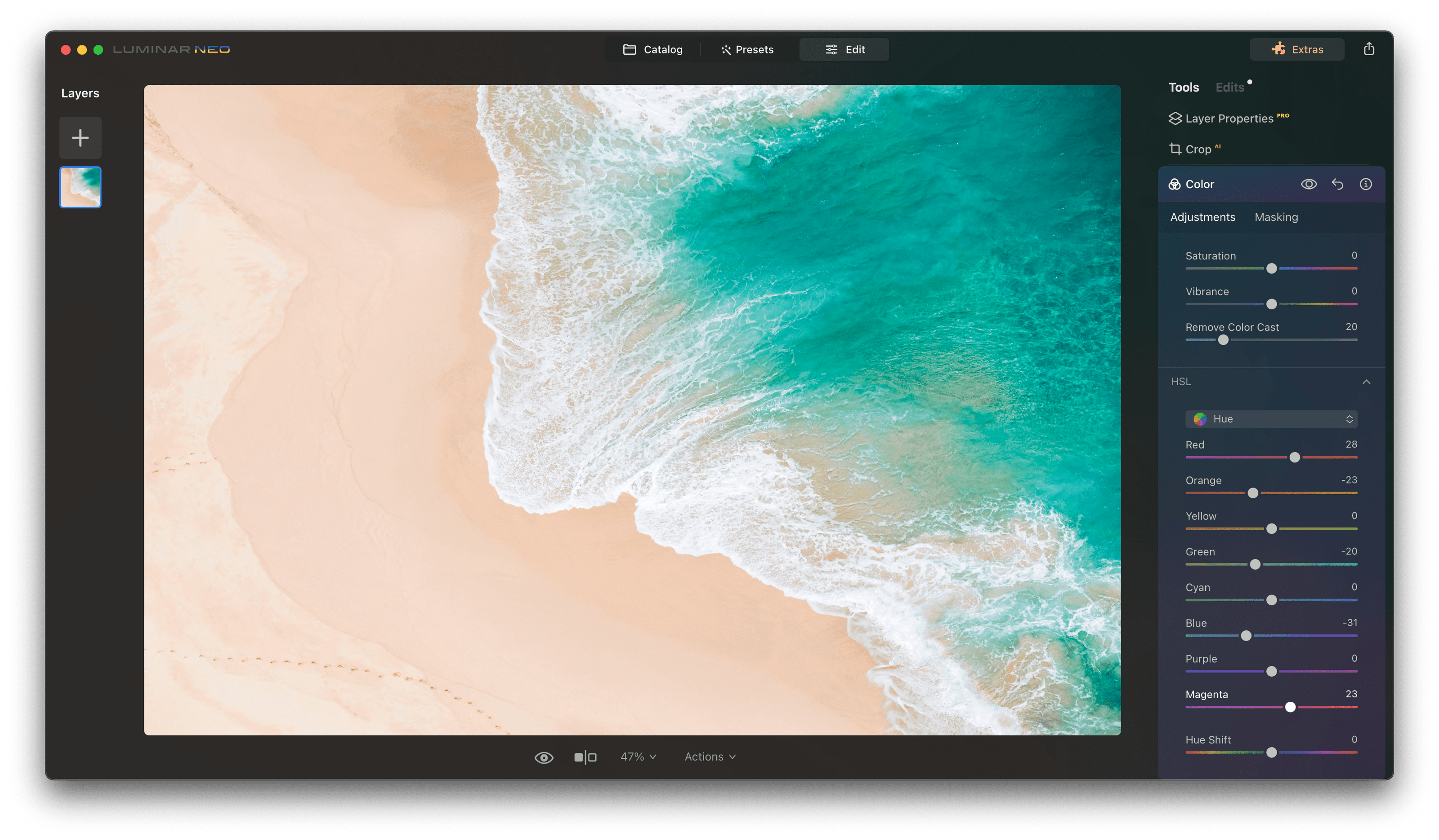 Image Color Replacer: Color Replacement Tool I Skylum