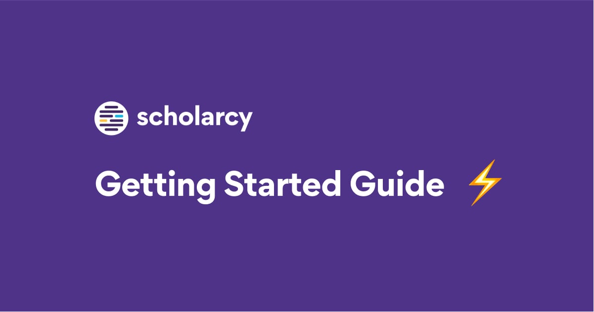 Easy import - Scholarcy User Guide Easy import - Scholarcy User Guide