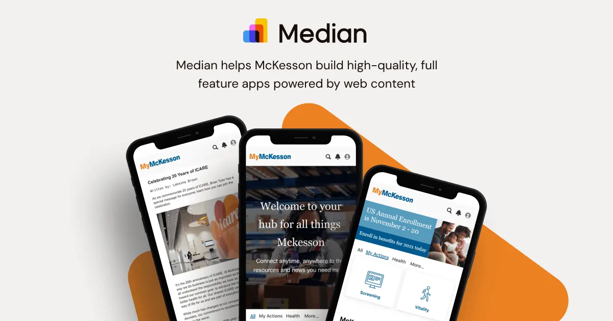 McKesson unveils employee portal via SharePoint + Median.co