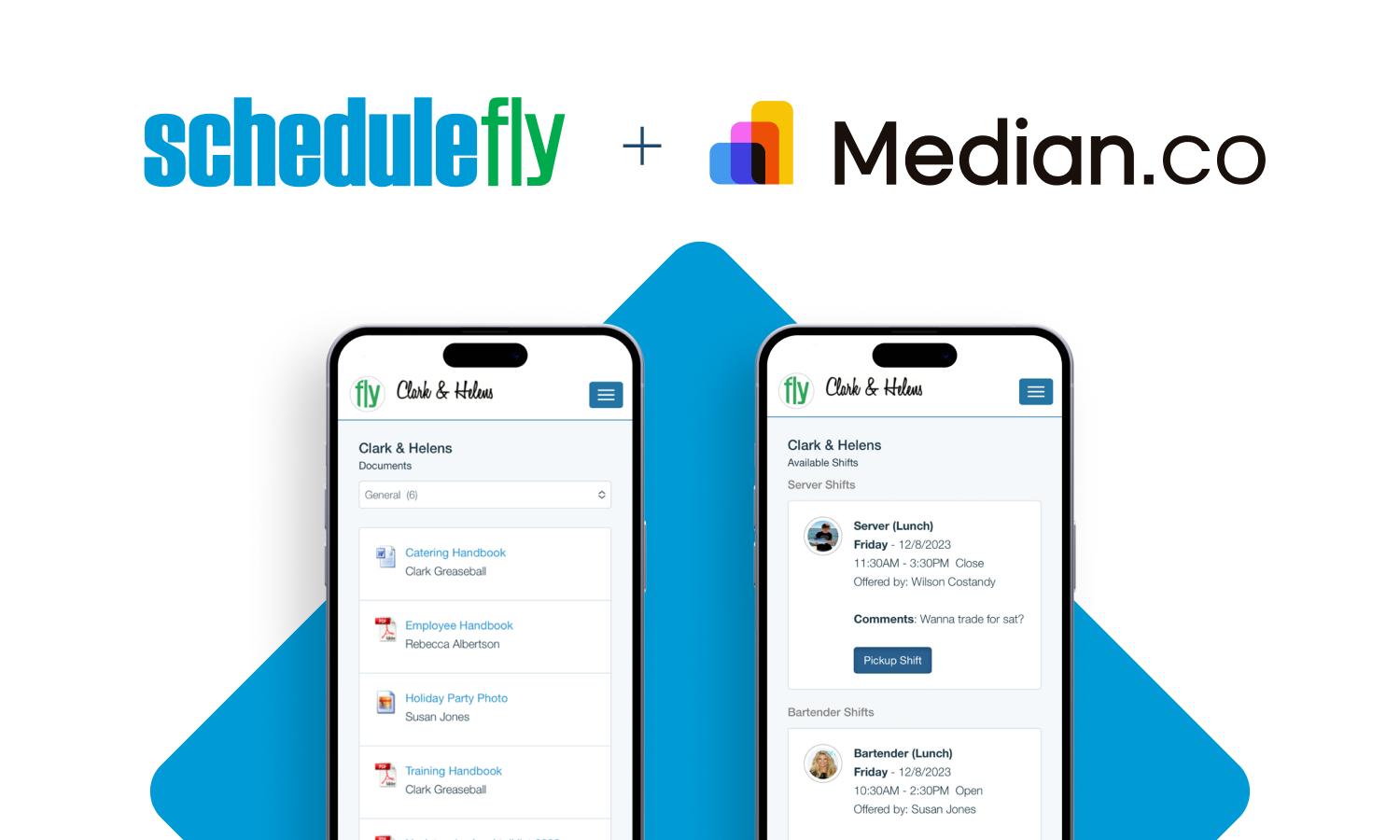 Schedulefly simplifies restaurant staff scheduling with new mobile app