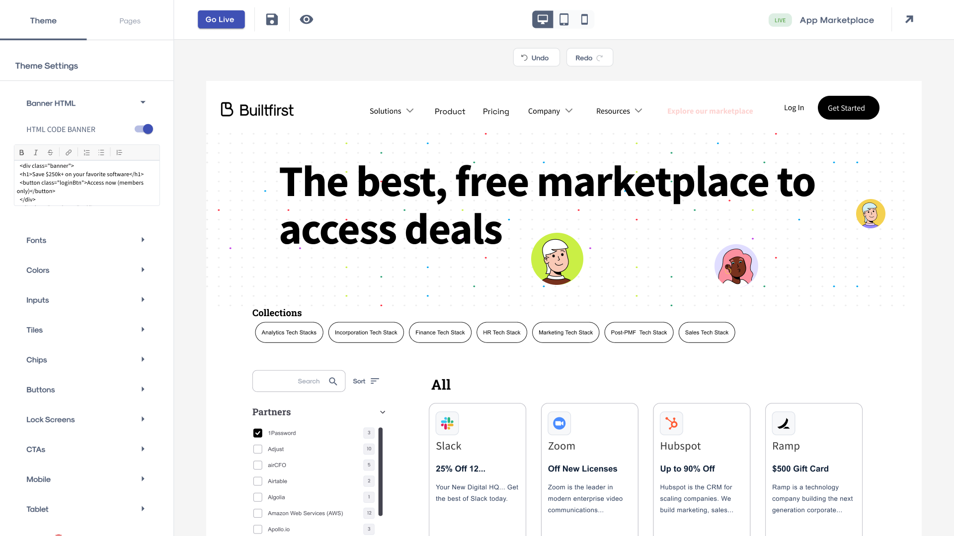 Builtfirst | Technology companies