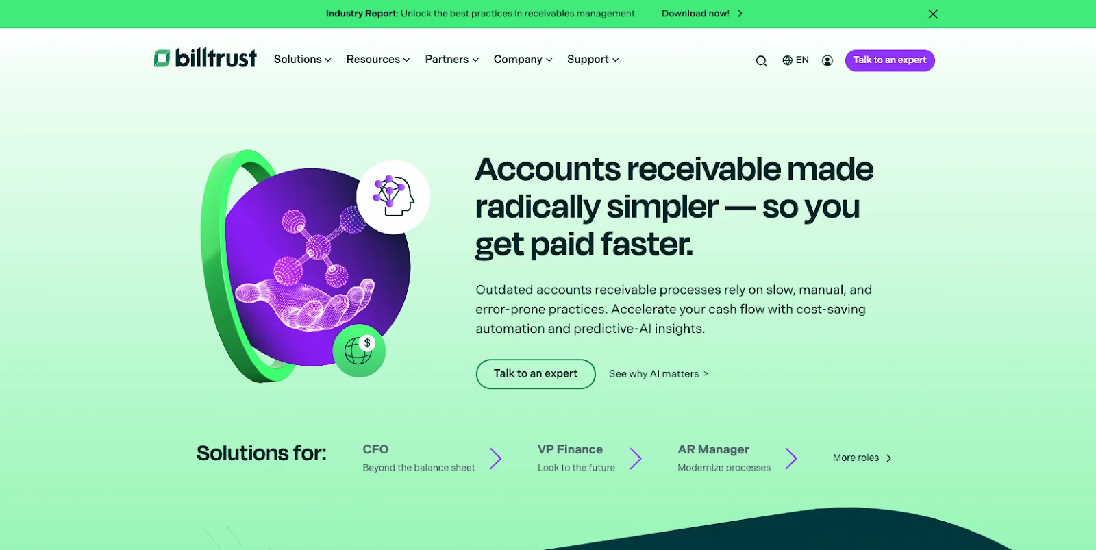 Top 8 Accounts Receivable (AR) Software Solutions | Centime