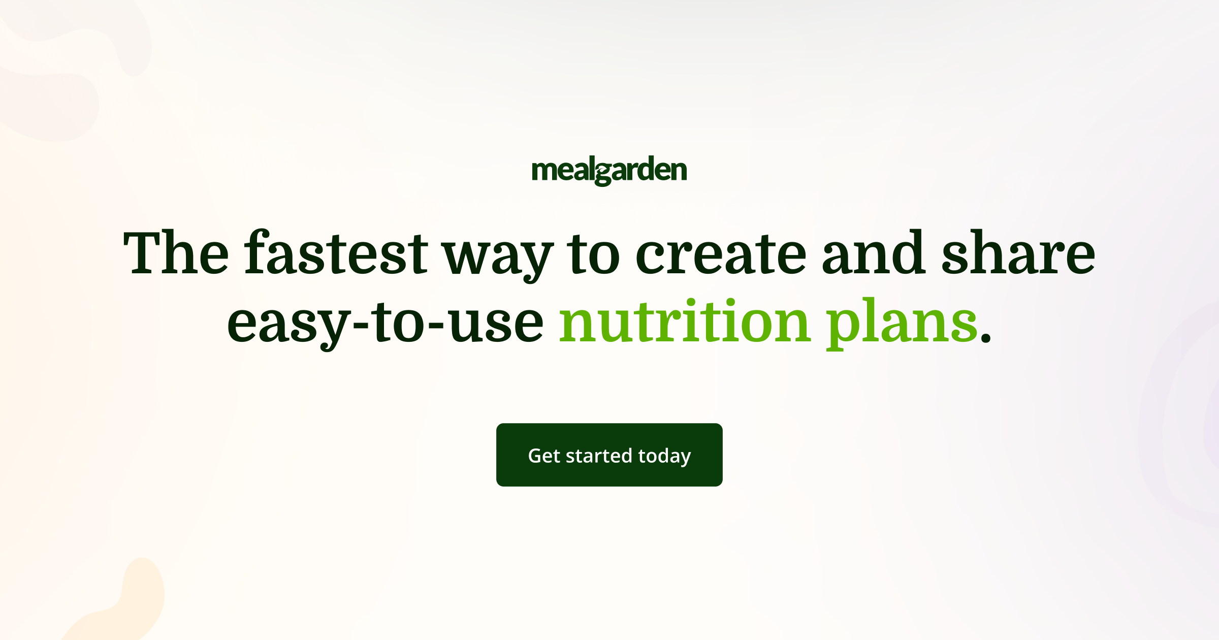 Meal Planning for Modern Nutrition Professionals