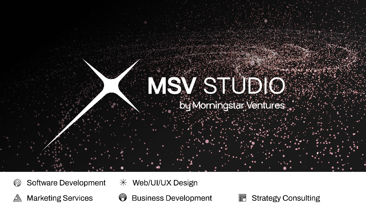 MSV Studio: Tech, Design, Strategy, Marketing for Web3