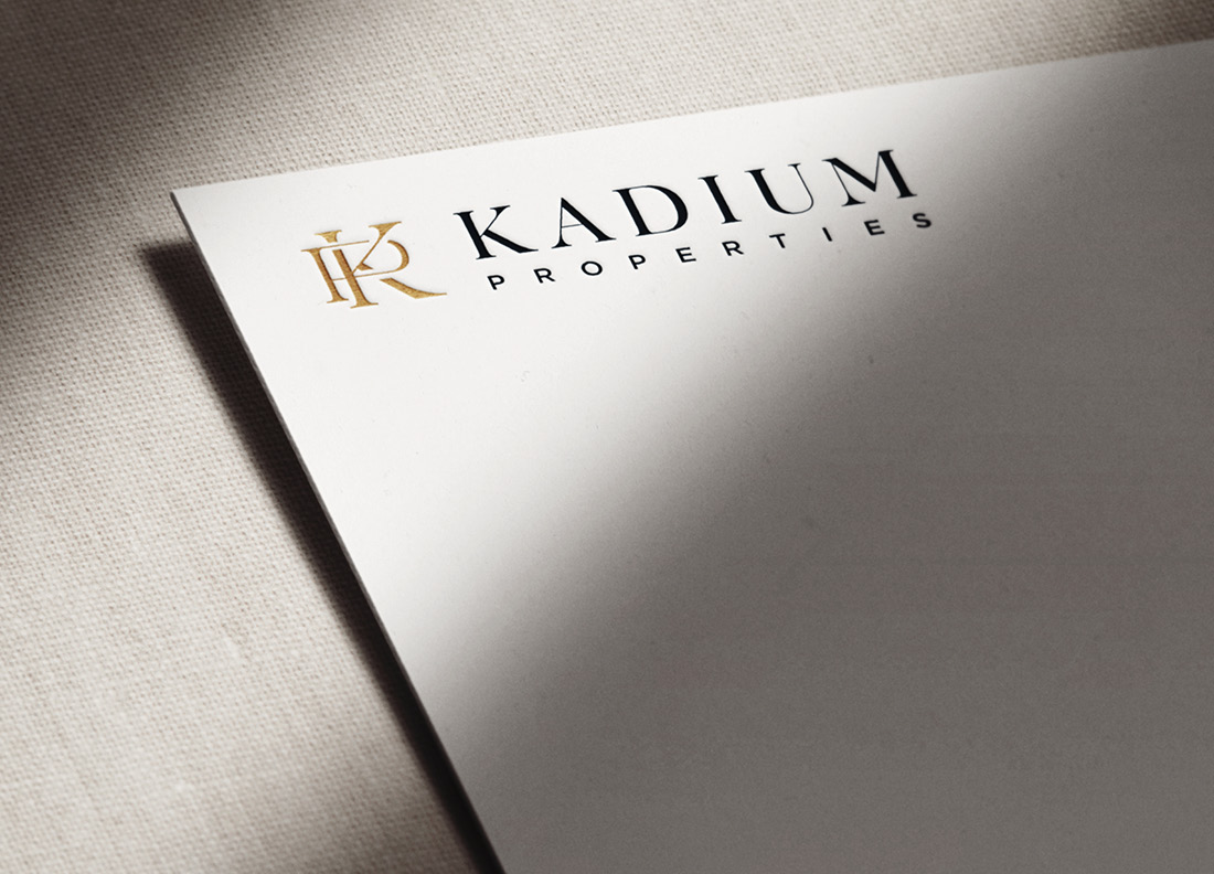 Kadium - brand identity