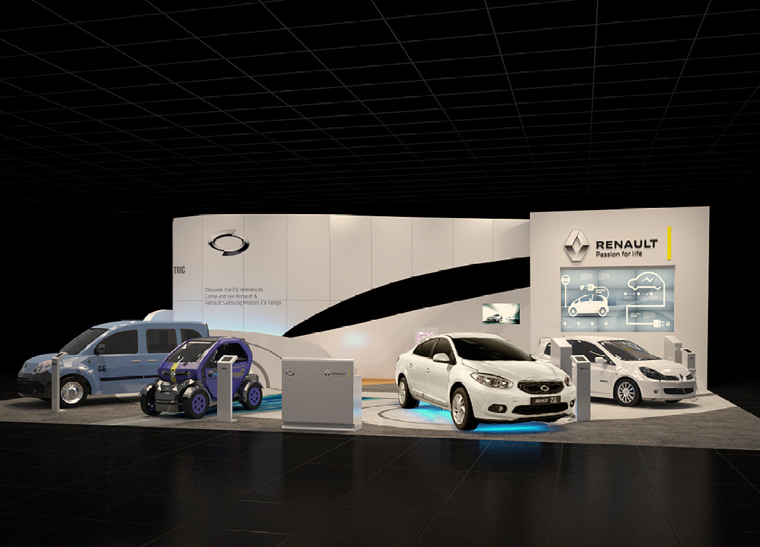 Renault Booth Design | Epic Inspired - Case Study