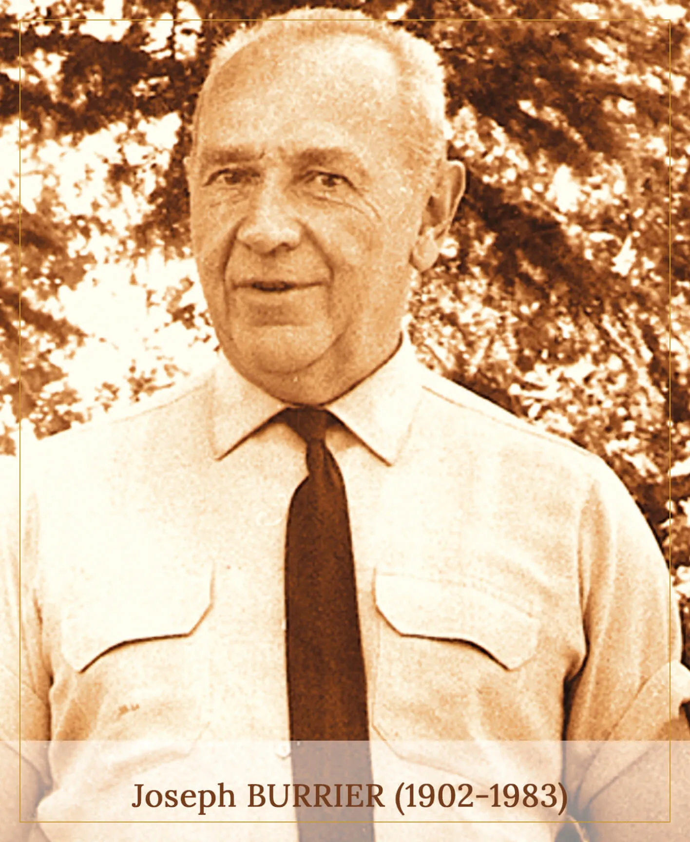 Our Story | Joseph Burrier