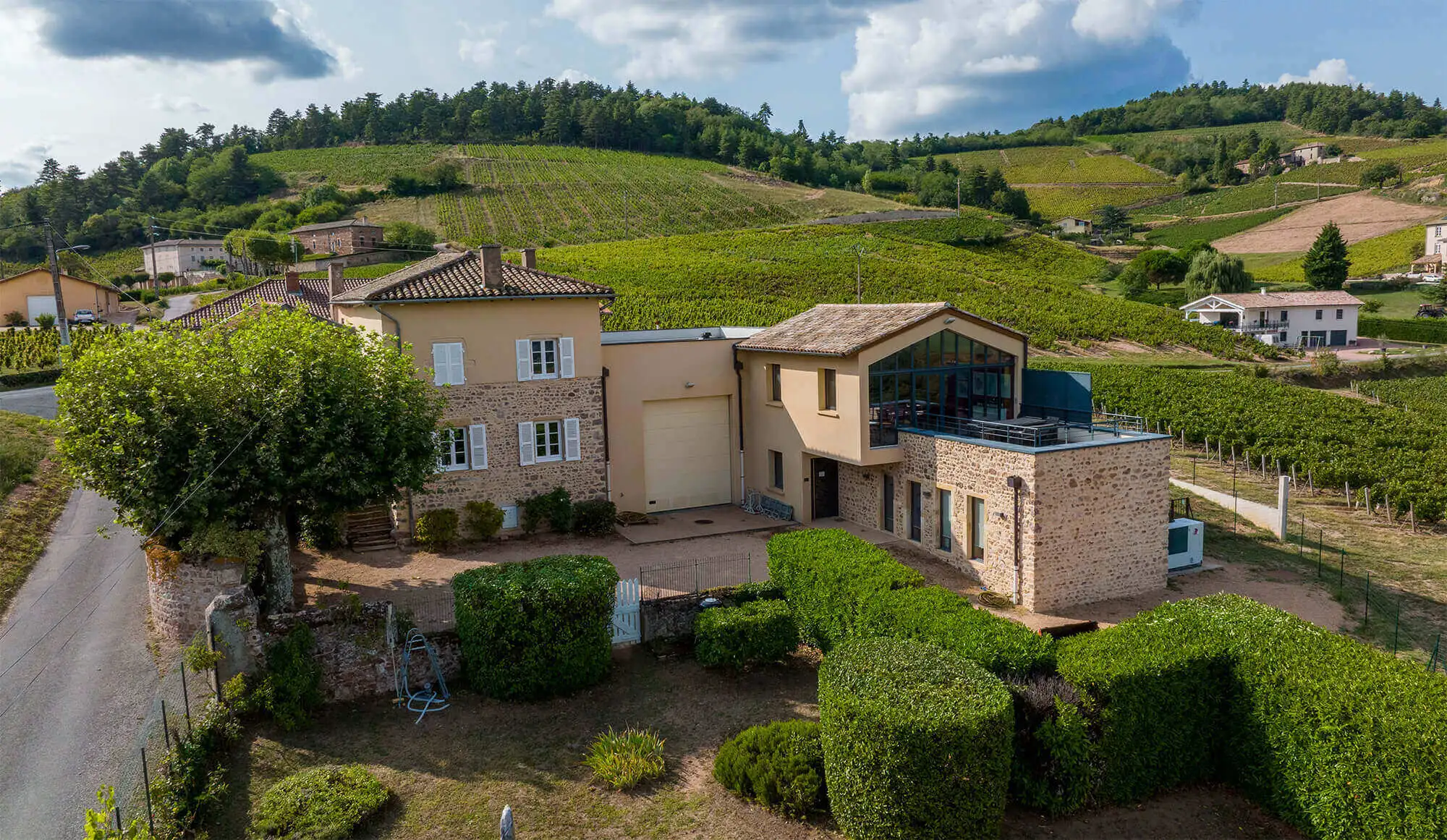 Domaine Joseph Burrier | Vignoble en Beaujolais