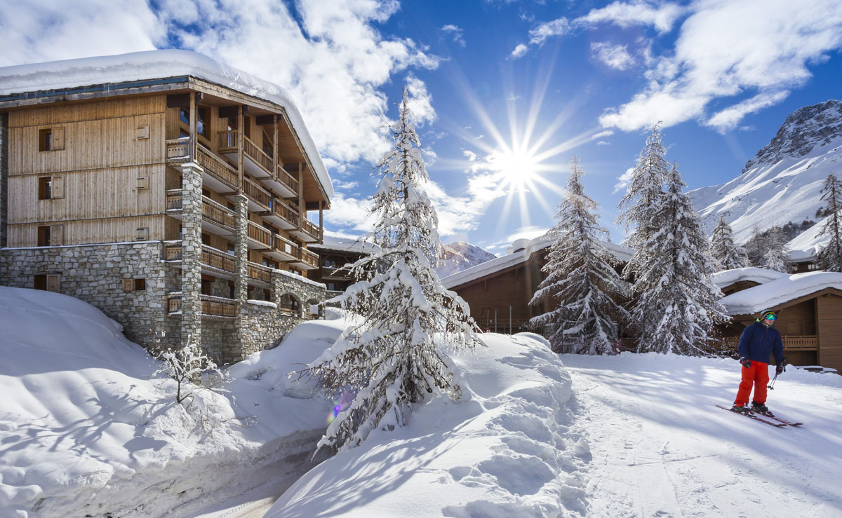 Appartements de luxe | Les Chalets du Jardin Alpin | Val D'Isere