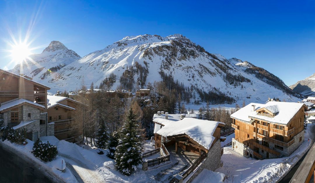 Appartements de luxe | Les Chalets du Jardin Alpin | Val D'Isere