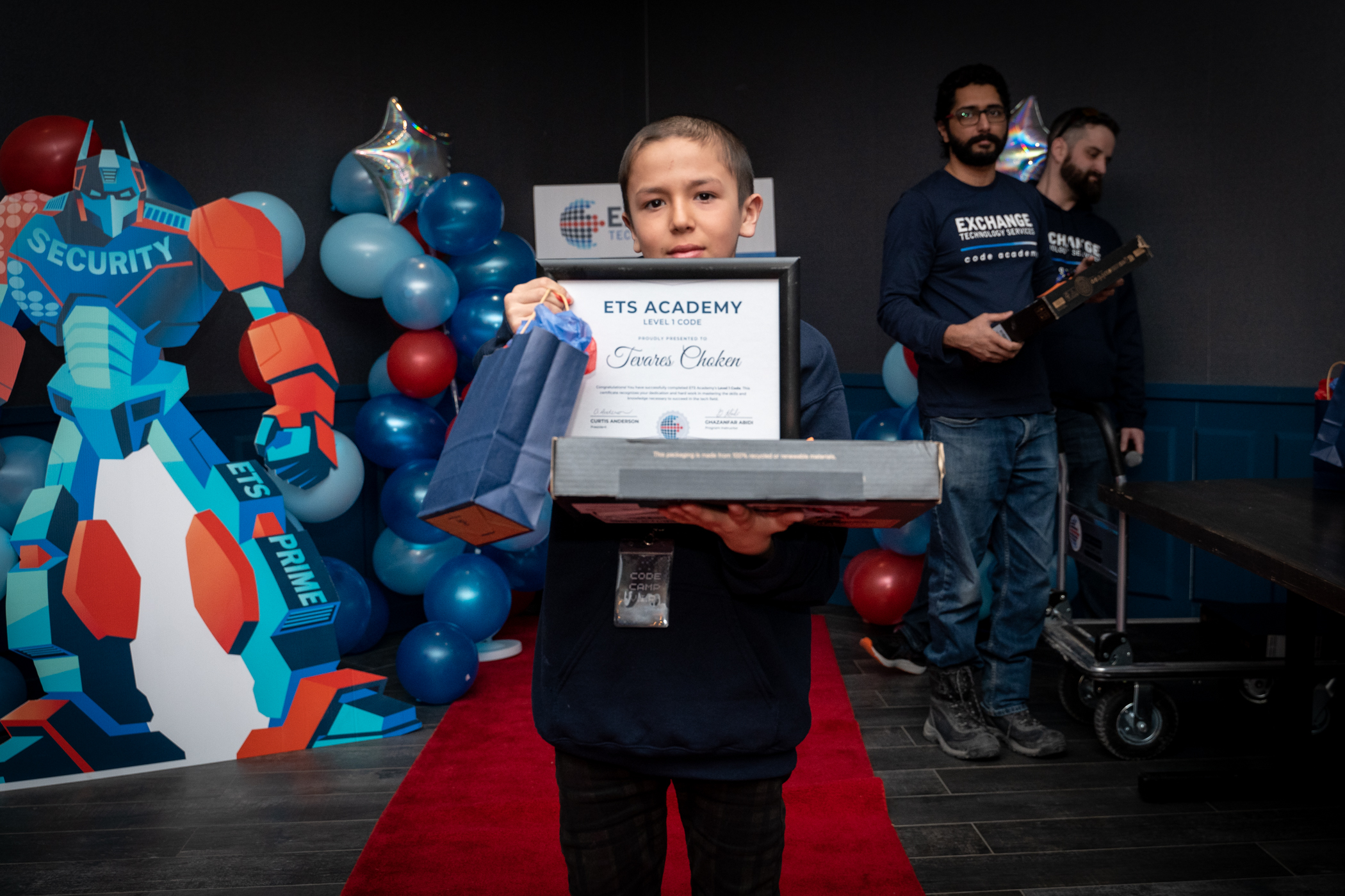 Exchange Technology Academy: 2023 Code Camp