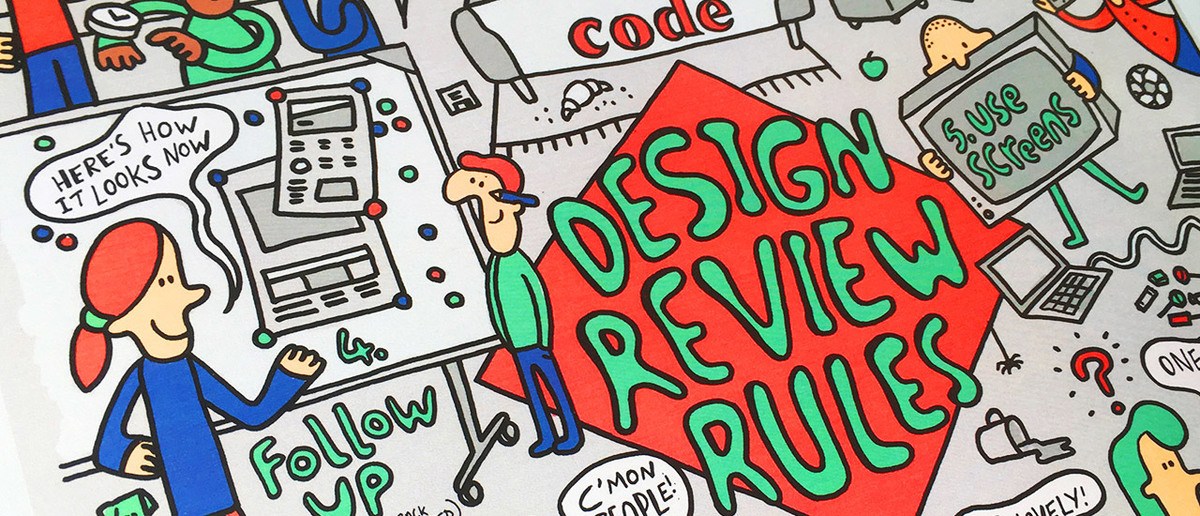 How to run a design review: 10 rules we follow | Code Computerlove
