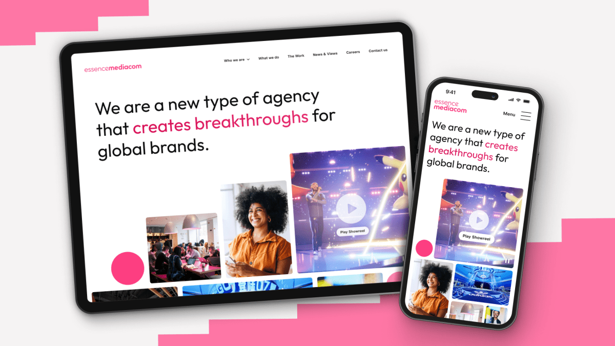 EssenceMediacom launches new global platform | Code Computerlove
