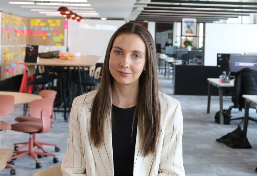 Hannah Pickford joins Code as People and Culture Lead | Code Computerlove