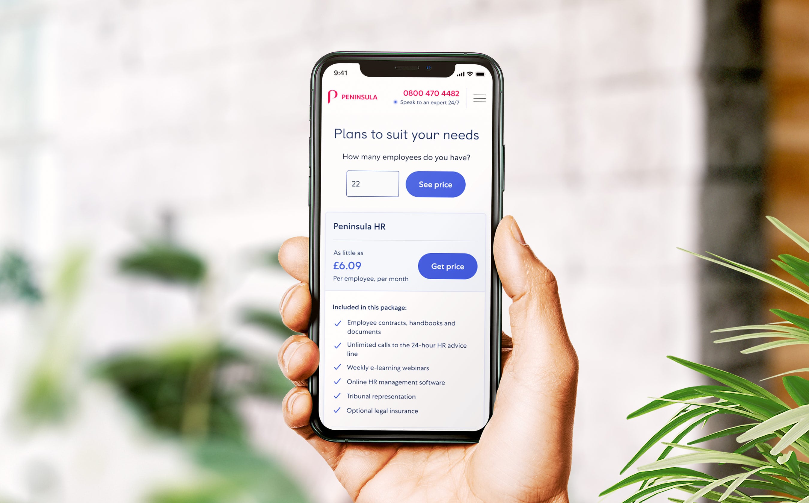 Code delivers new platform for HR specialist, Peninsula | Code Computerlove