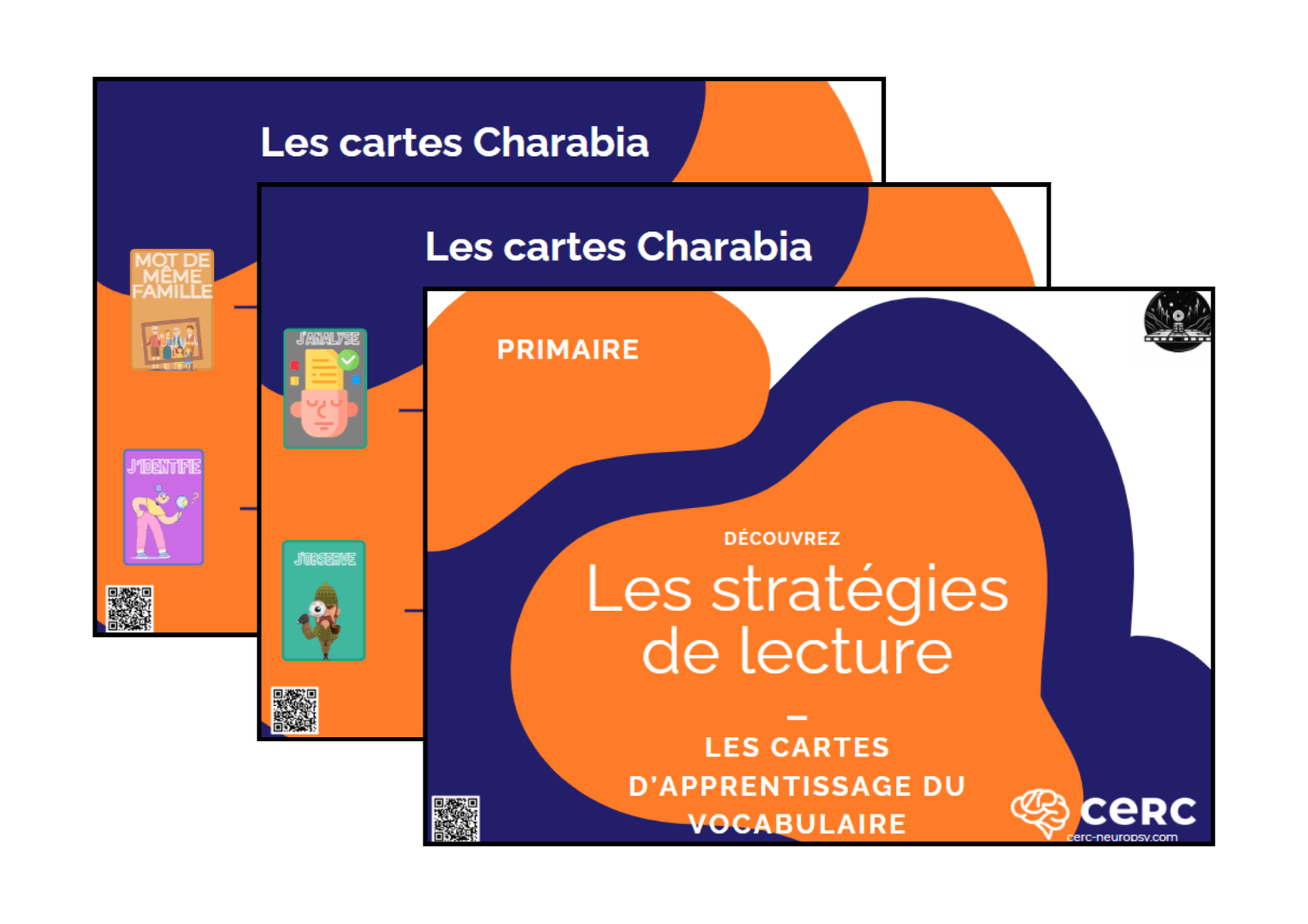 Les stratégies de lecture, les cartes primaire | CERC